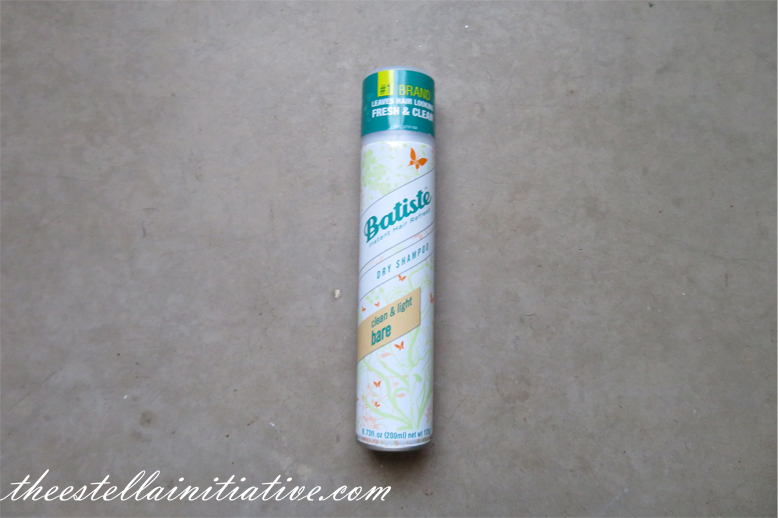 Batiste Clean & Light Bare Dry Shampoo (1) – The Estella Initiative