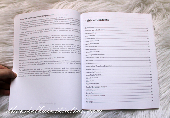 The Cheesecake Factory Copycat Recipies Book 4 – The Estella Initiative