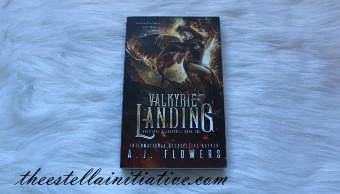 Valkyrie Landing AJ Flowers Book Title Fatured Image – The Estella ...